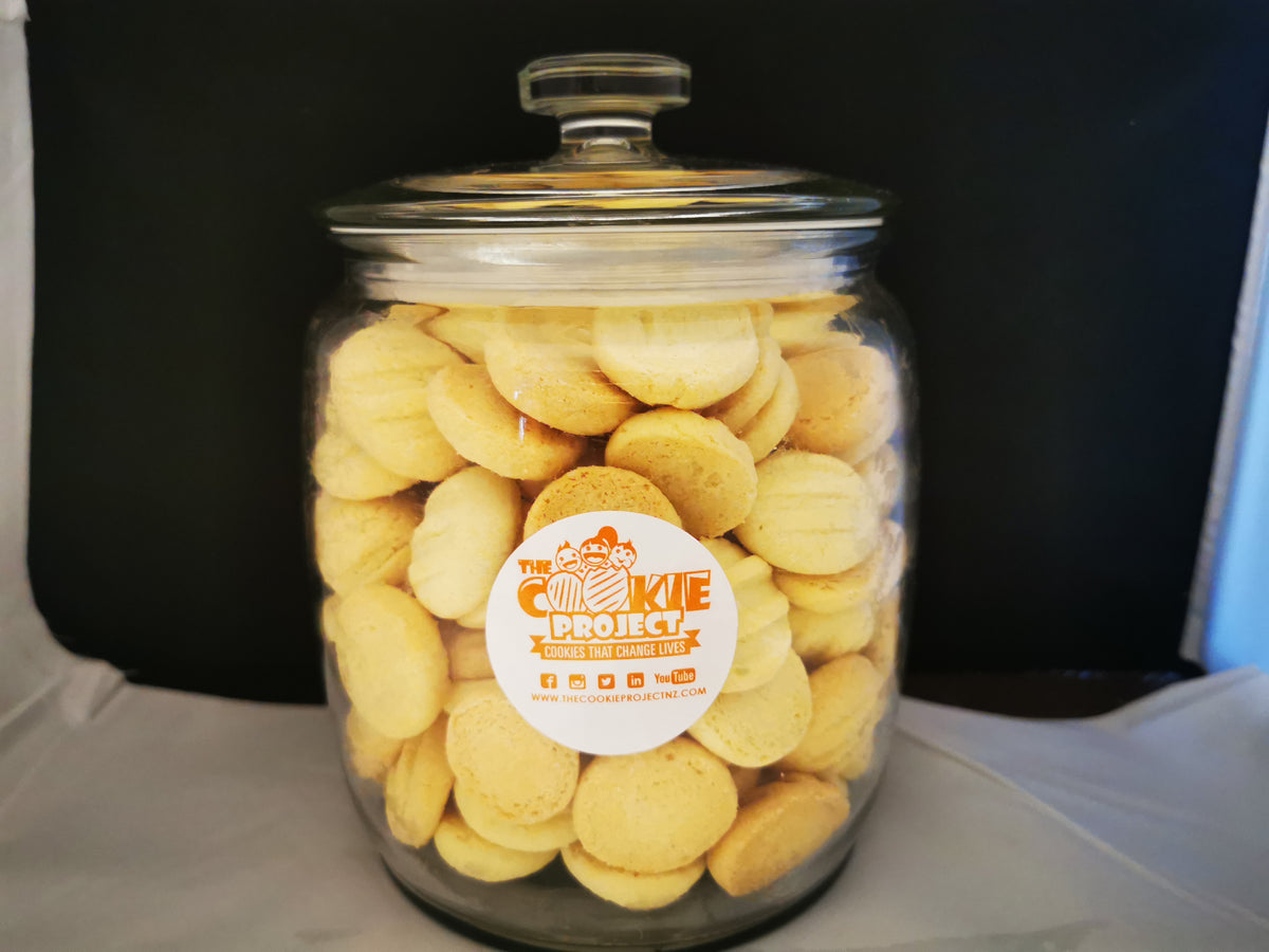 Office Jars – The Cookie Project NZ
