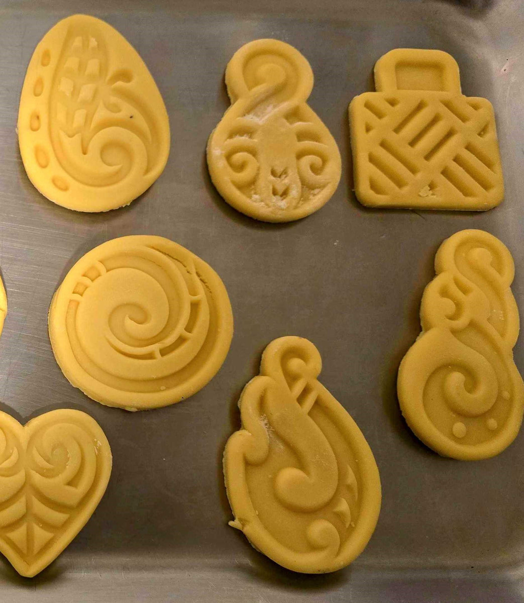 Hei Matau (Fish Hook) Cookie – The Cookie Project NZ